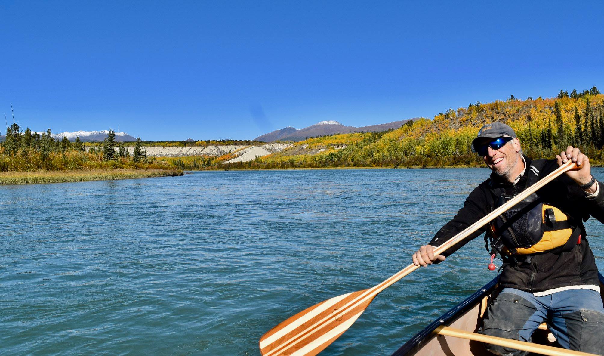 Half Day Canoeing - Yukon Summer Adventures - Takhini River