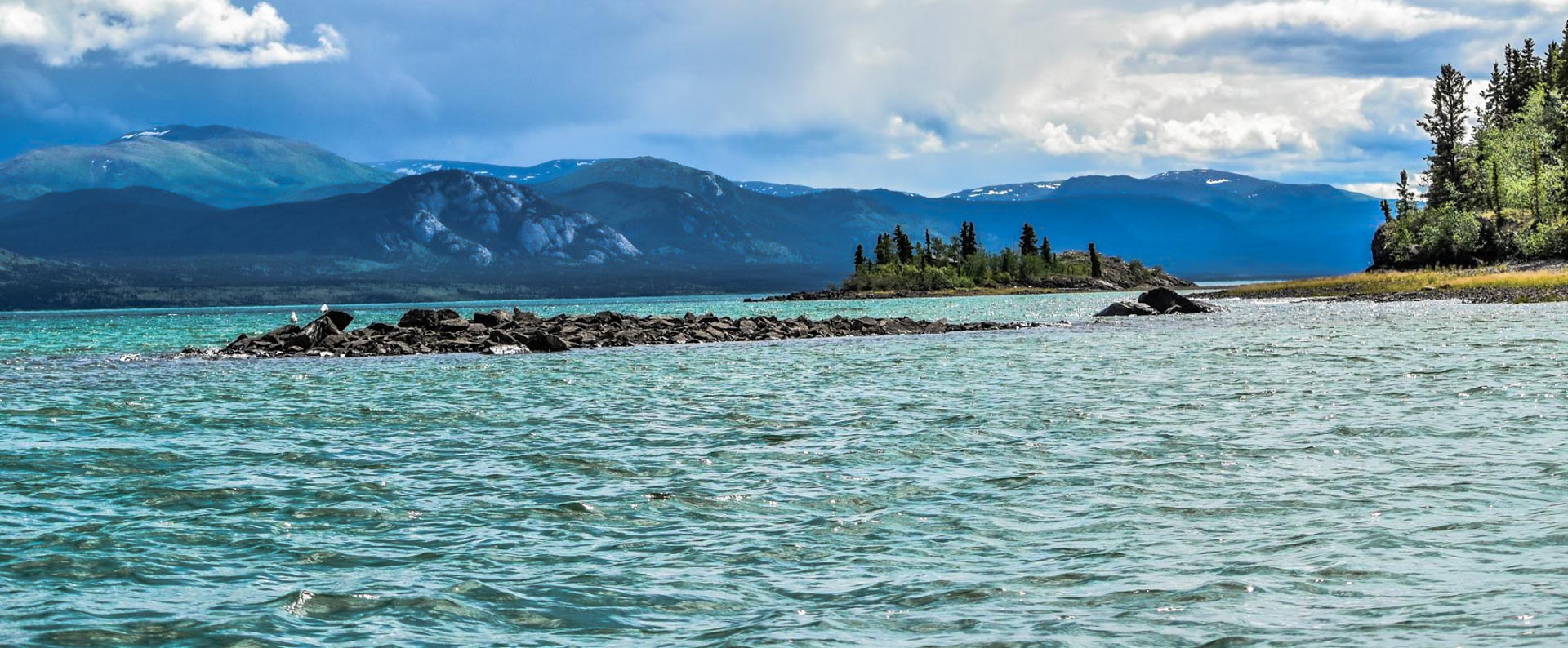 30 mile River to Carmacks - Yukon Summer Adventures