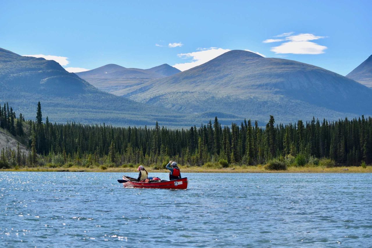 Guided Yukon Adventures - Canoeing - Hiking - Dog Sledding